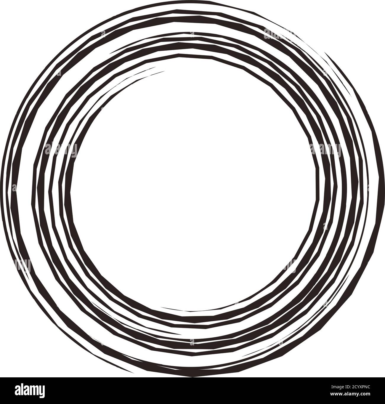 Cyber-cyberpunk, sci-fi geometric circles, rings. Hi-tech HUD elements ...