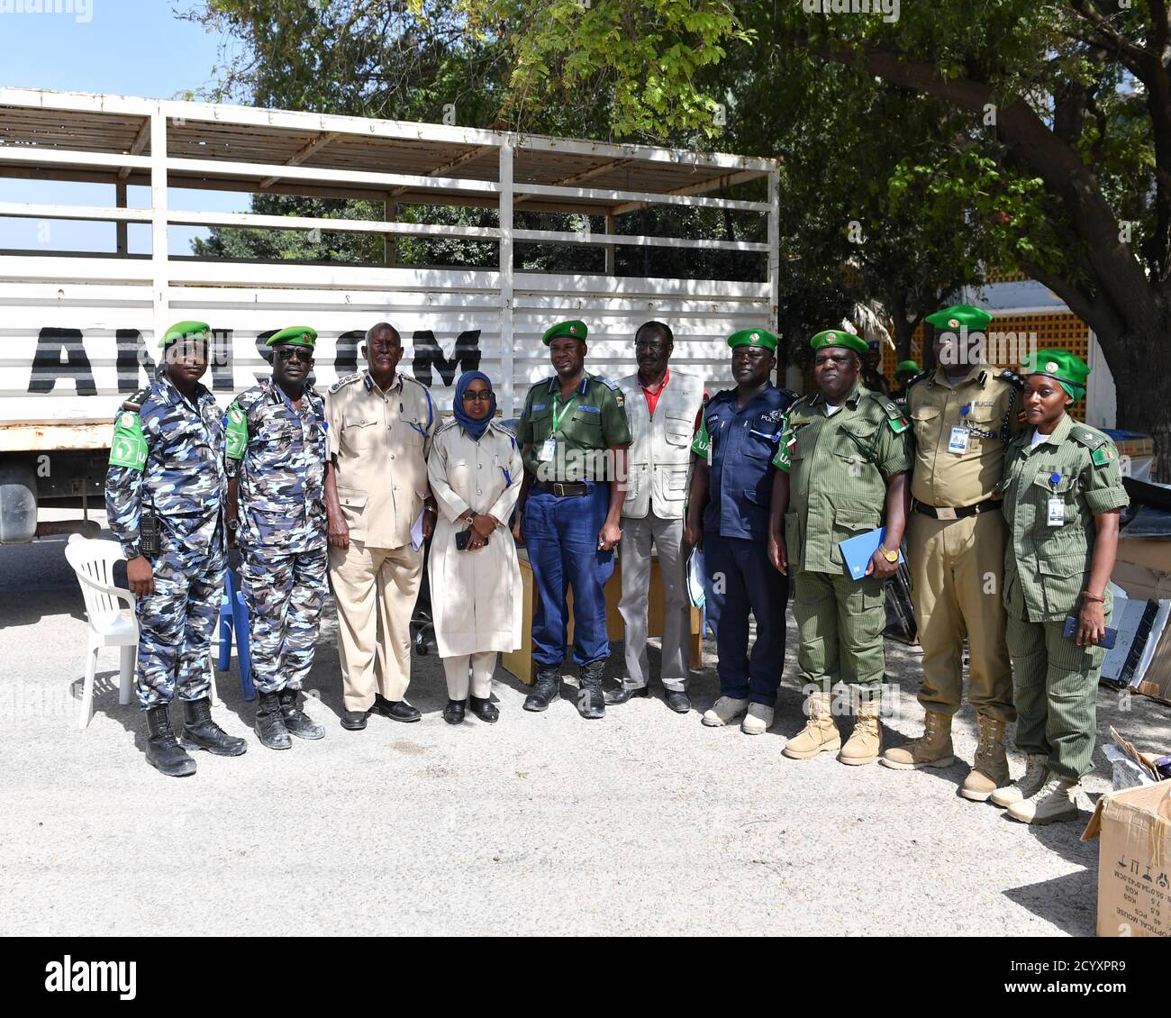 On January 13, 2019, the African Union Mission in Somalia (AMISOM ...