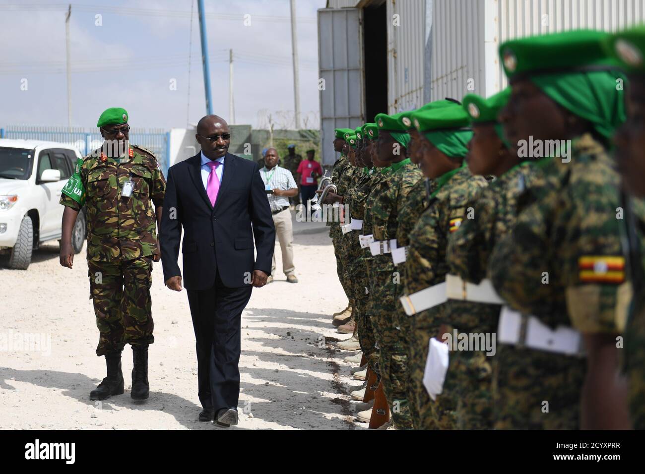 On March 8, 2018, Simon Mulongo, Deputy Special Representative of the ...