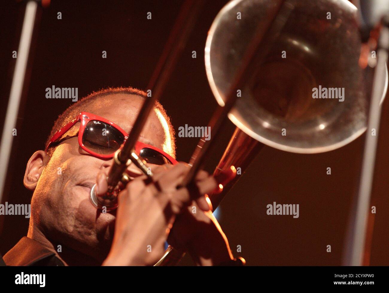 Trombone Shorty High Resolution Stock Photography and Images - Alamy