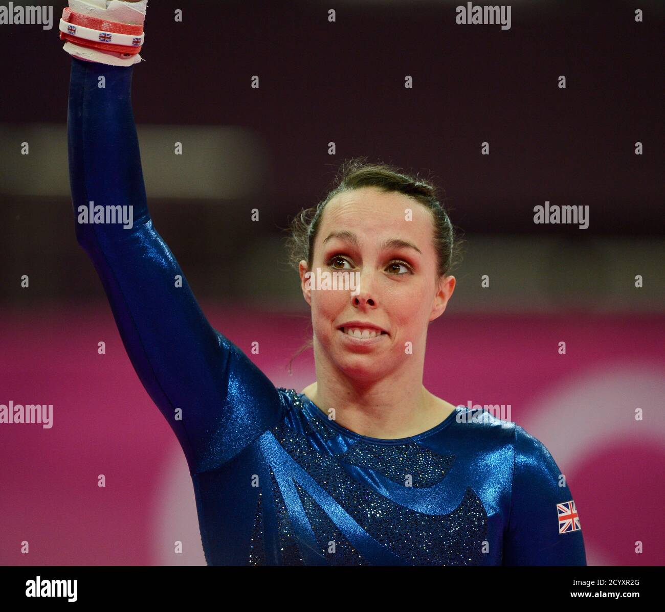 Gymnastics arena crowd hi-res stock photography and images - Alamy