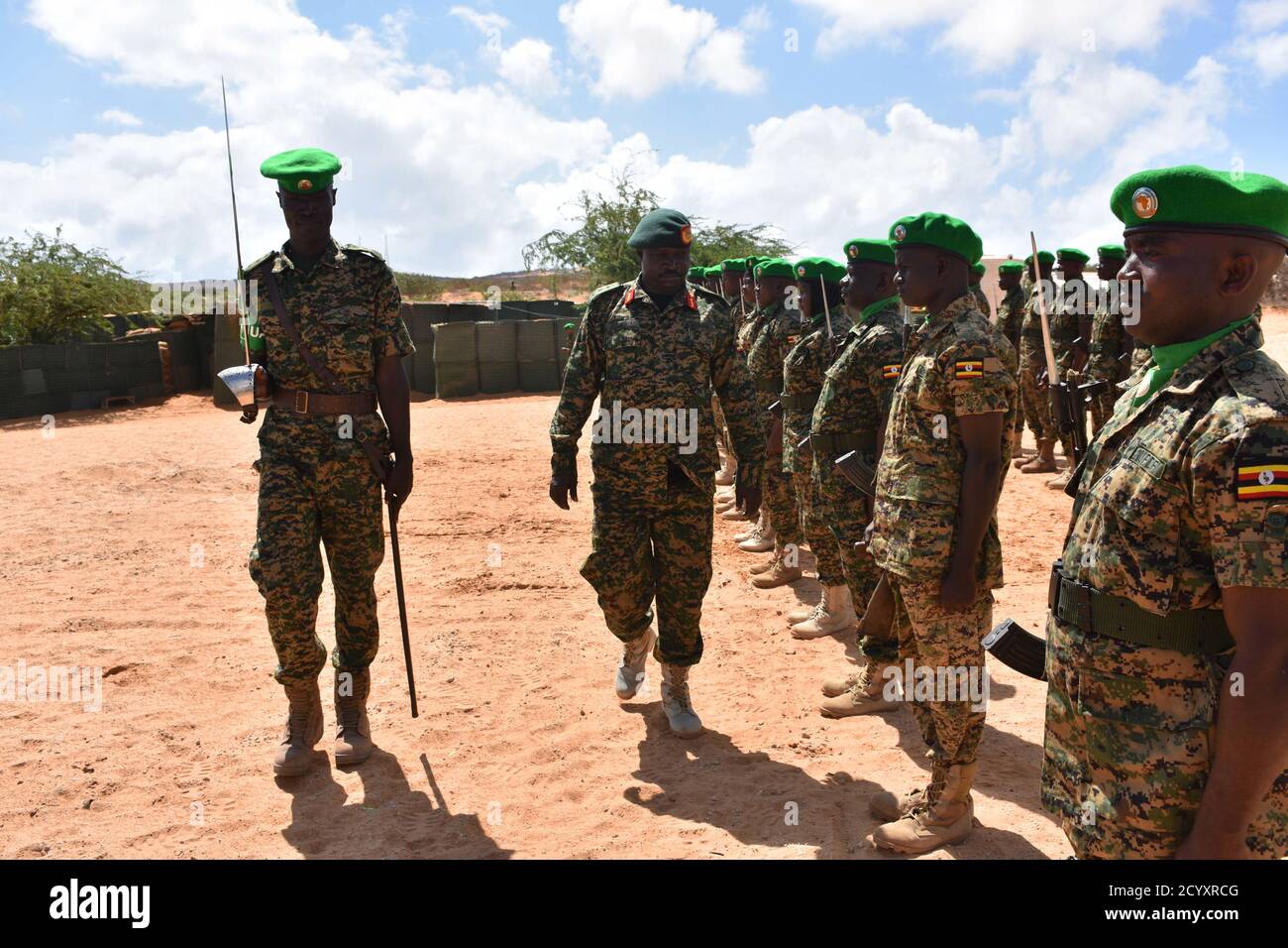 Ugandan soldiers uganda peoples defence hi-res stock photography and ...