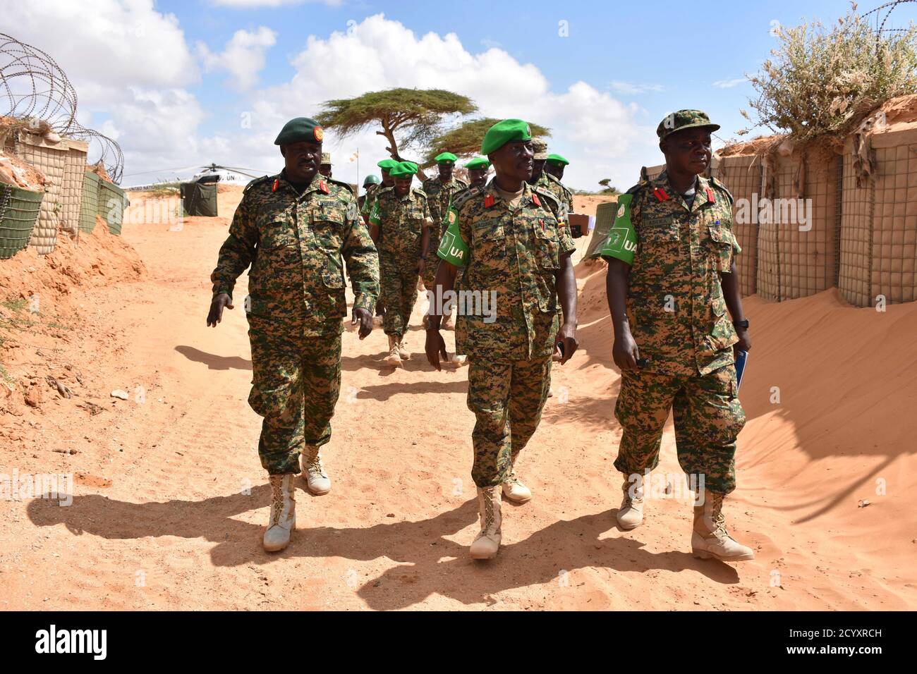 Lt. Gen. Peter Elwelu, Commander of Land Forces in the Uganda People's ...