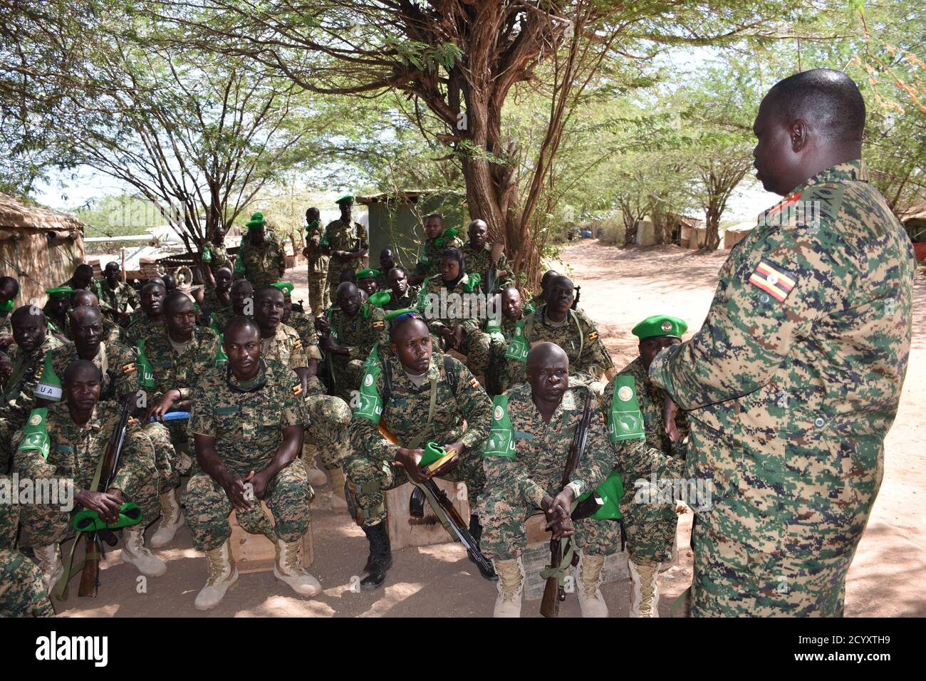 On February 14, 2019, Lt. Gen. Peter Elwelu, Commander of Land Forces ...