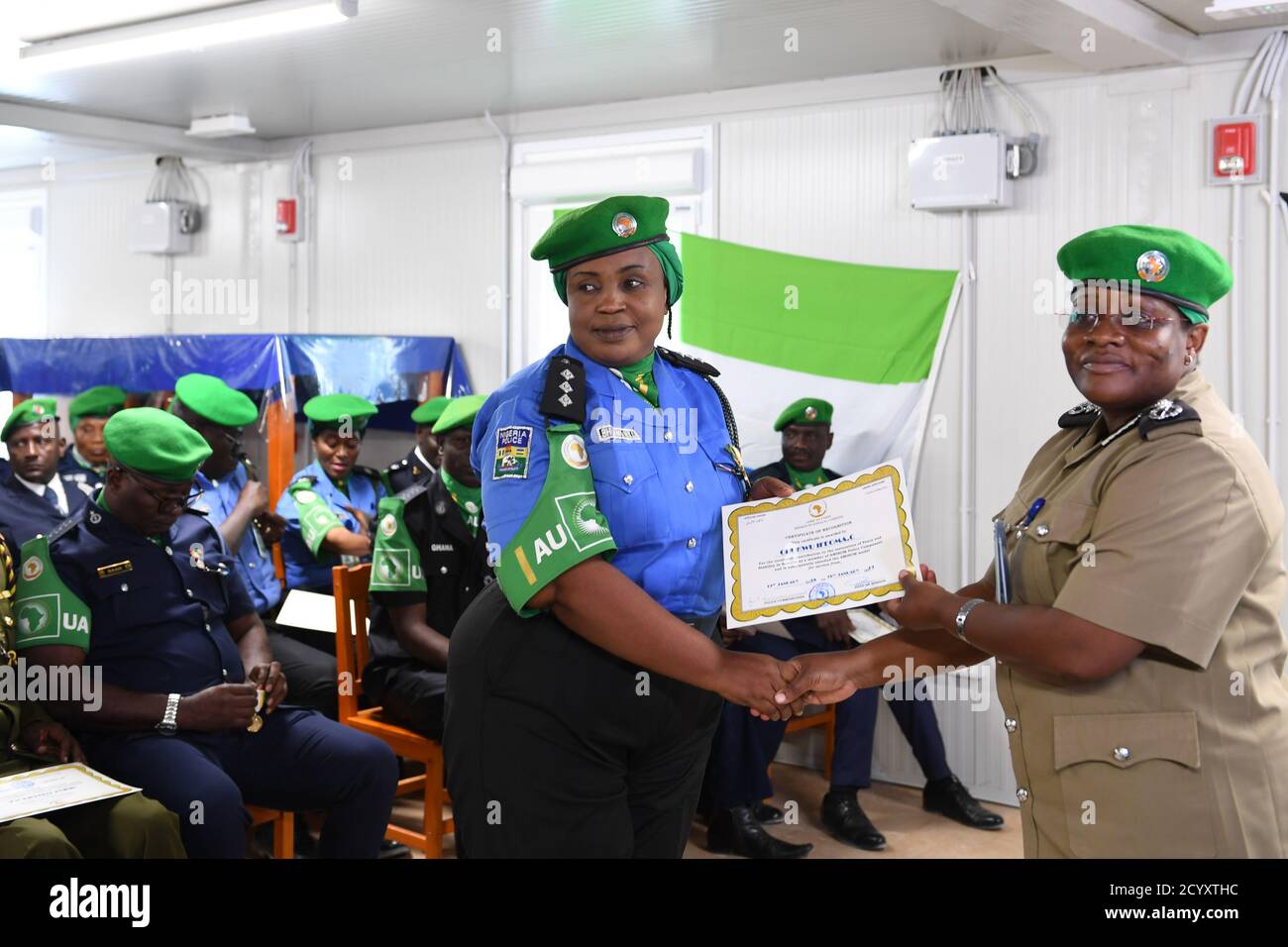 On January 16, 2019, Christine Alalo, acting AMISOM Police Commissioner ...