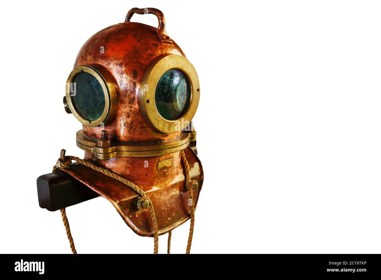 Old vintage diving suit Cut Out Stock Images & Pictures - Alamy