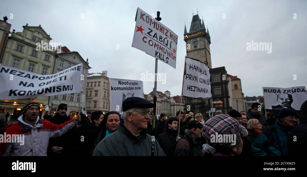 Communism communist czech hi-res stock photography and images - Alamy