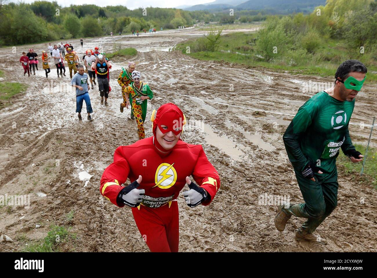 Fancy dress run hi-res stock photography and images - Alamy