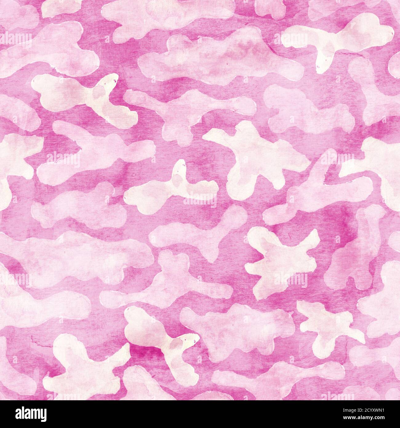 Pink Hunting Camouflage Background