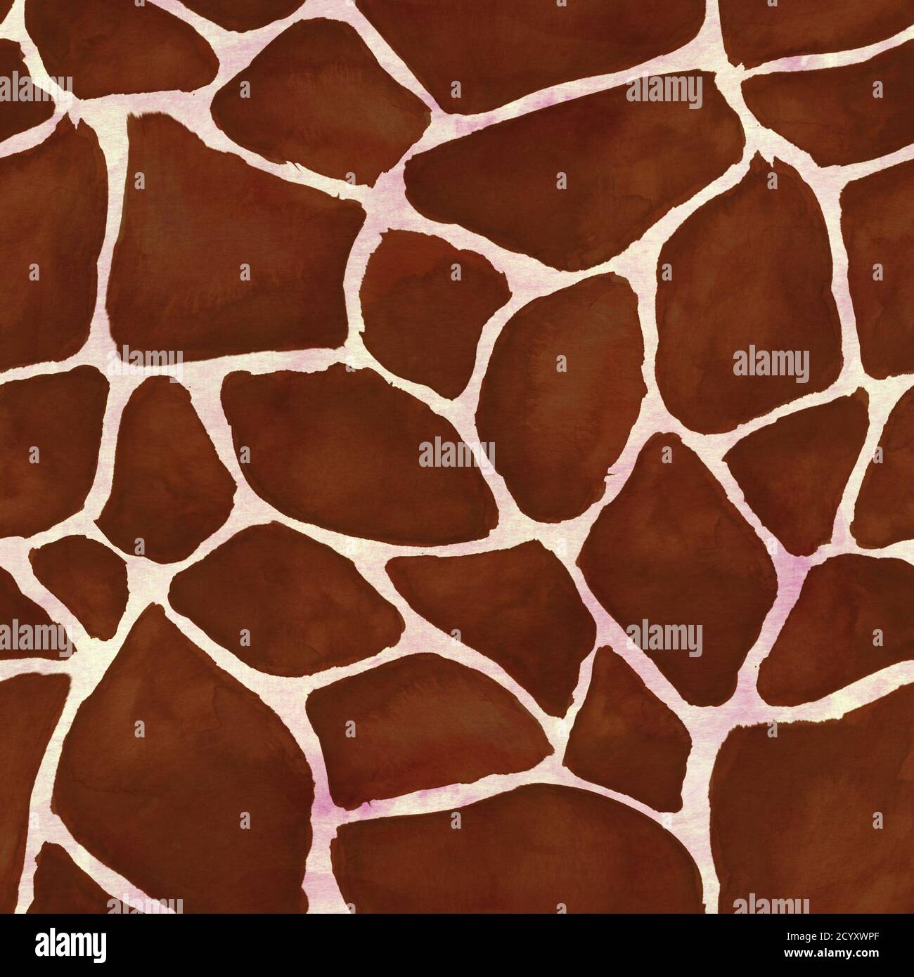 White and brown giraffe skin. Giraffe safari zoo jungle animal seamless ...