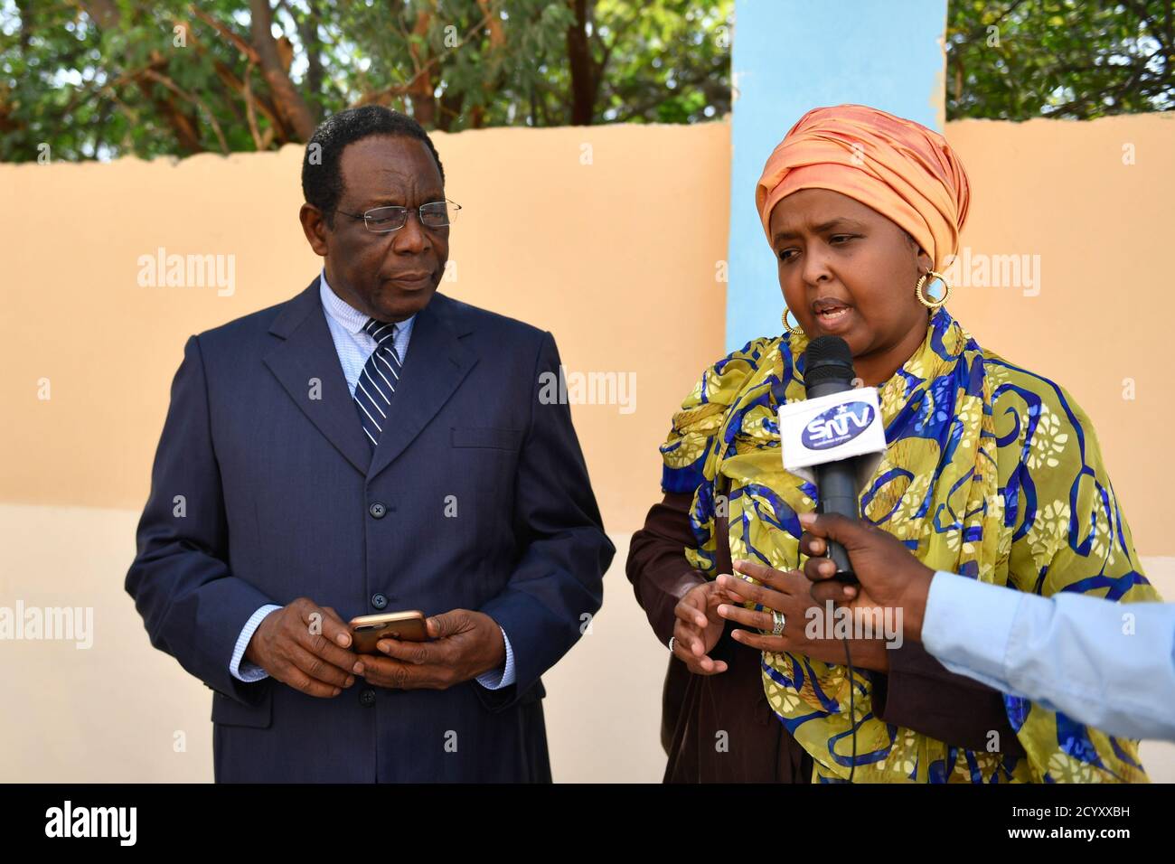 On January 31, 2019, Deqa Yasin, Somalia's Minister of Women and Human ...