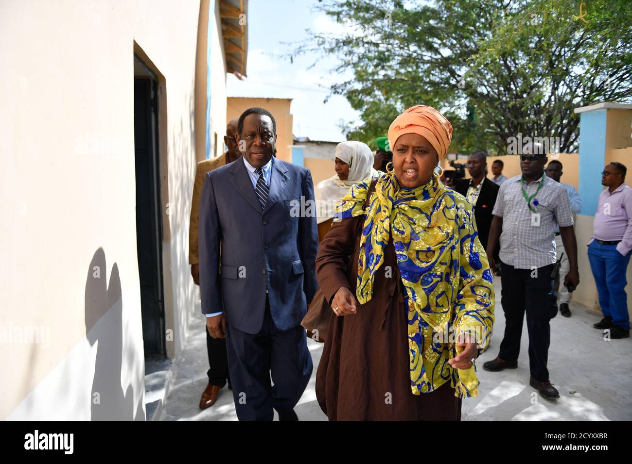 On January 31, 2019, Somalia’s Minister of Women and Human Rights ...