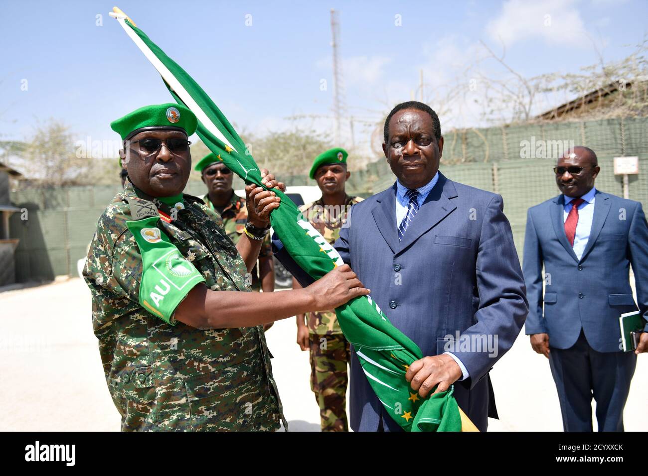On January 31, 2018, Lt. Gen. Jim Beesigye Owoyesigire handed over the ...