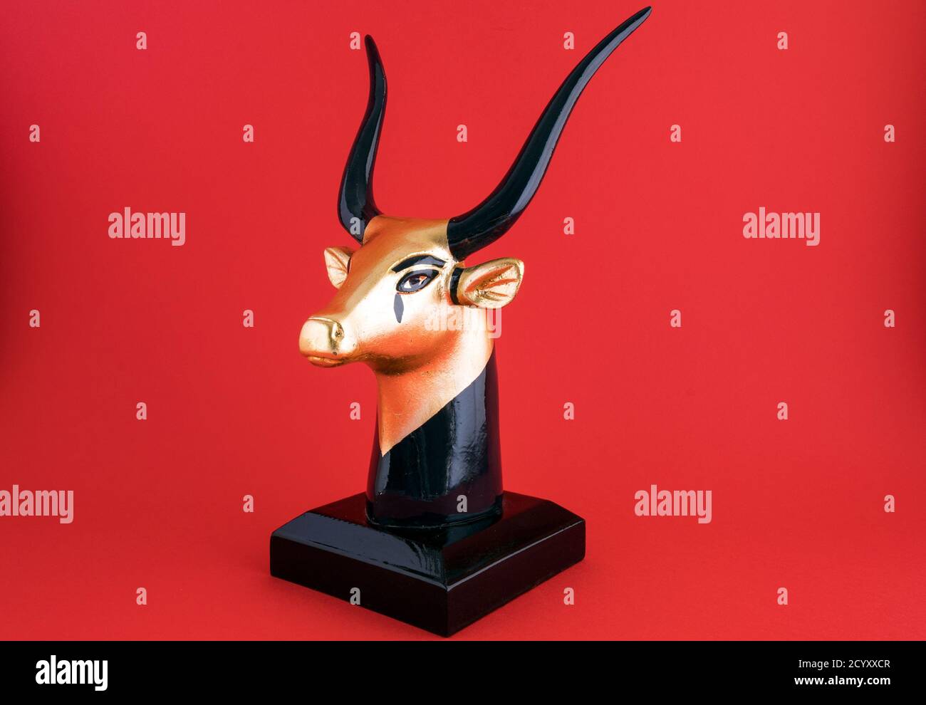 Hathor Egyptian Goddess Cow