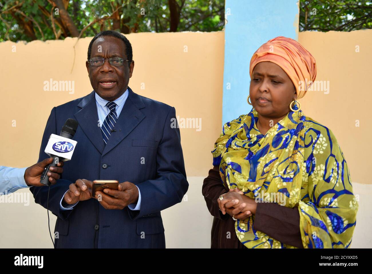 Ambassador Francisco Madeira, representing the African Union Commission ...