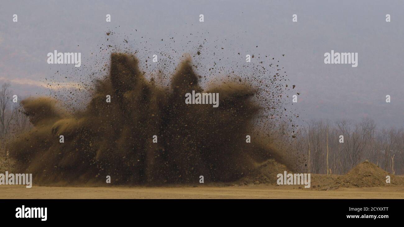 Pre explosion hi-res stock photography and images - Alamy