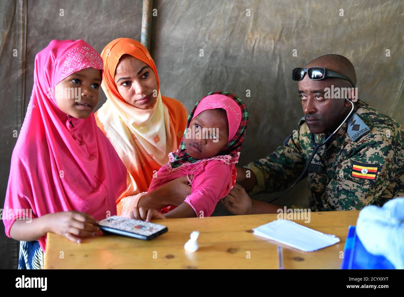 Ugandan Military Officer High Resolution Stock Photography and Images ...