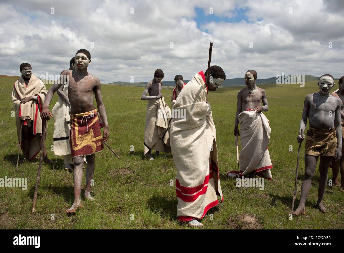 Initiation school cape hi-res stock photography and images - Alamy