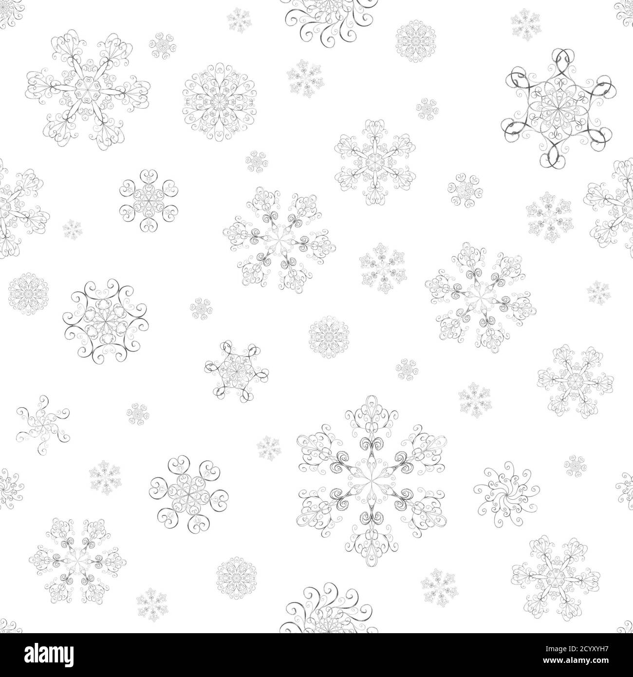 Snowflakes Wallpaper White 2+ Million Winter Wallpaper Royalty Free