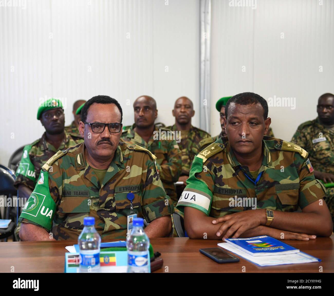 On February 15, 2019, senior military officers from the African Union ...
