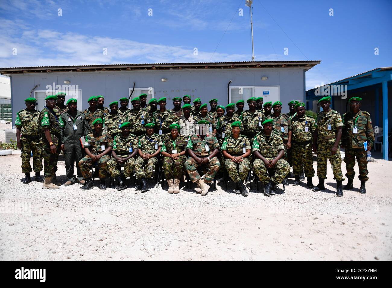 On February 15, 2019, senior military officers who had been deployed to ...