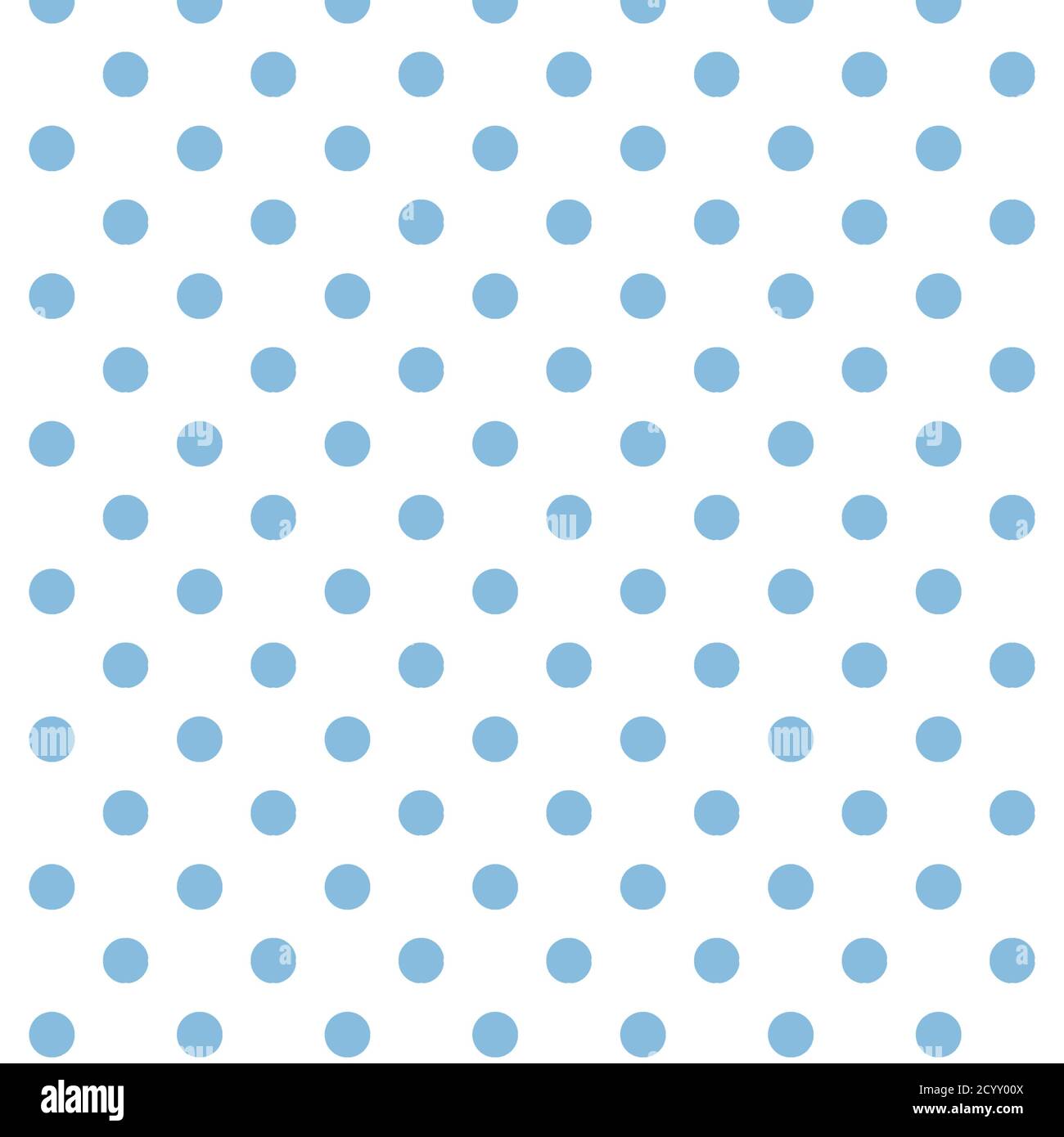 Pastel Blue Polka Dot Background Hd