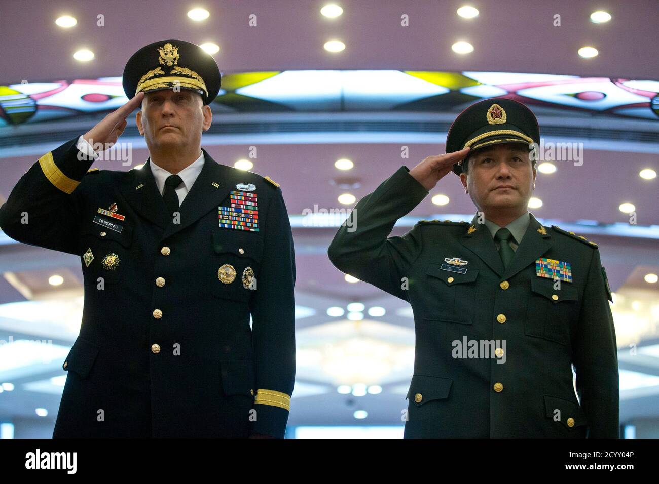 Honour guard peoples liberation army hi-res stock photography and ...