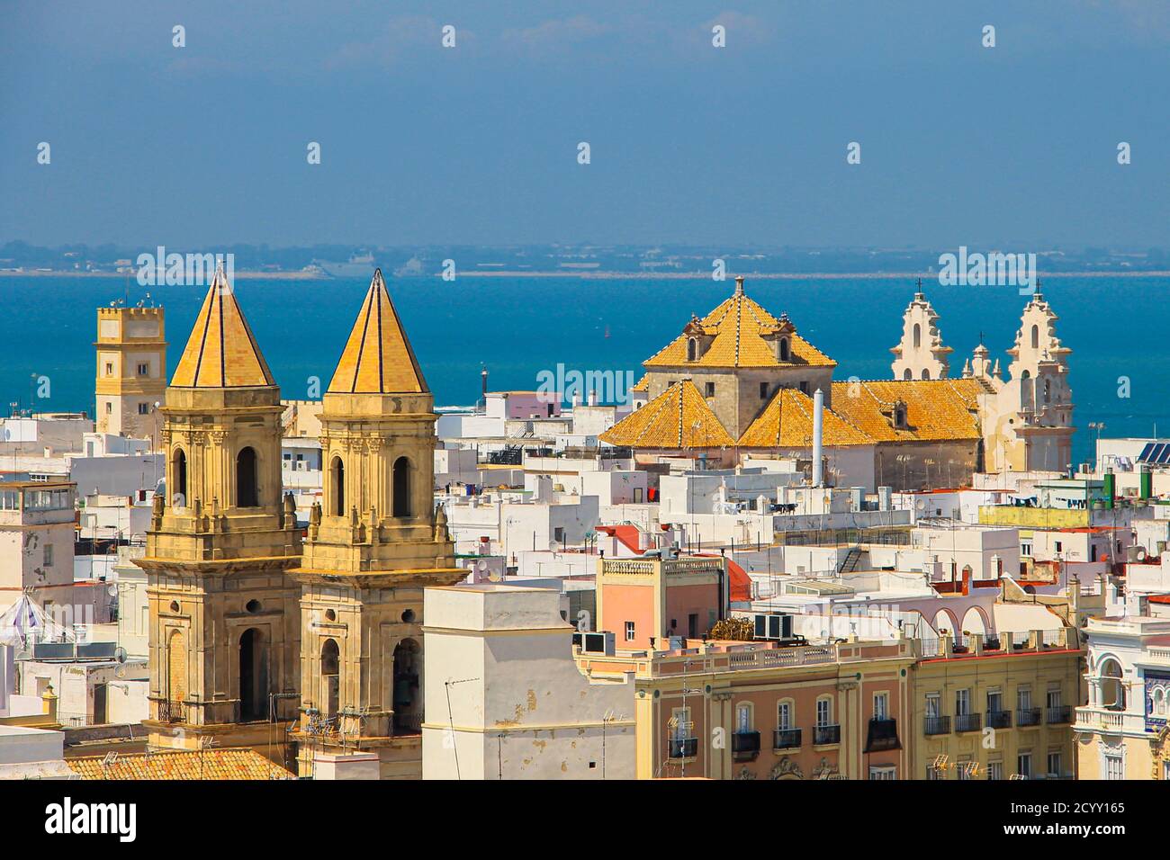 Tavira tower cadiz spain hi-res stock photography and images - Alamy