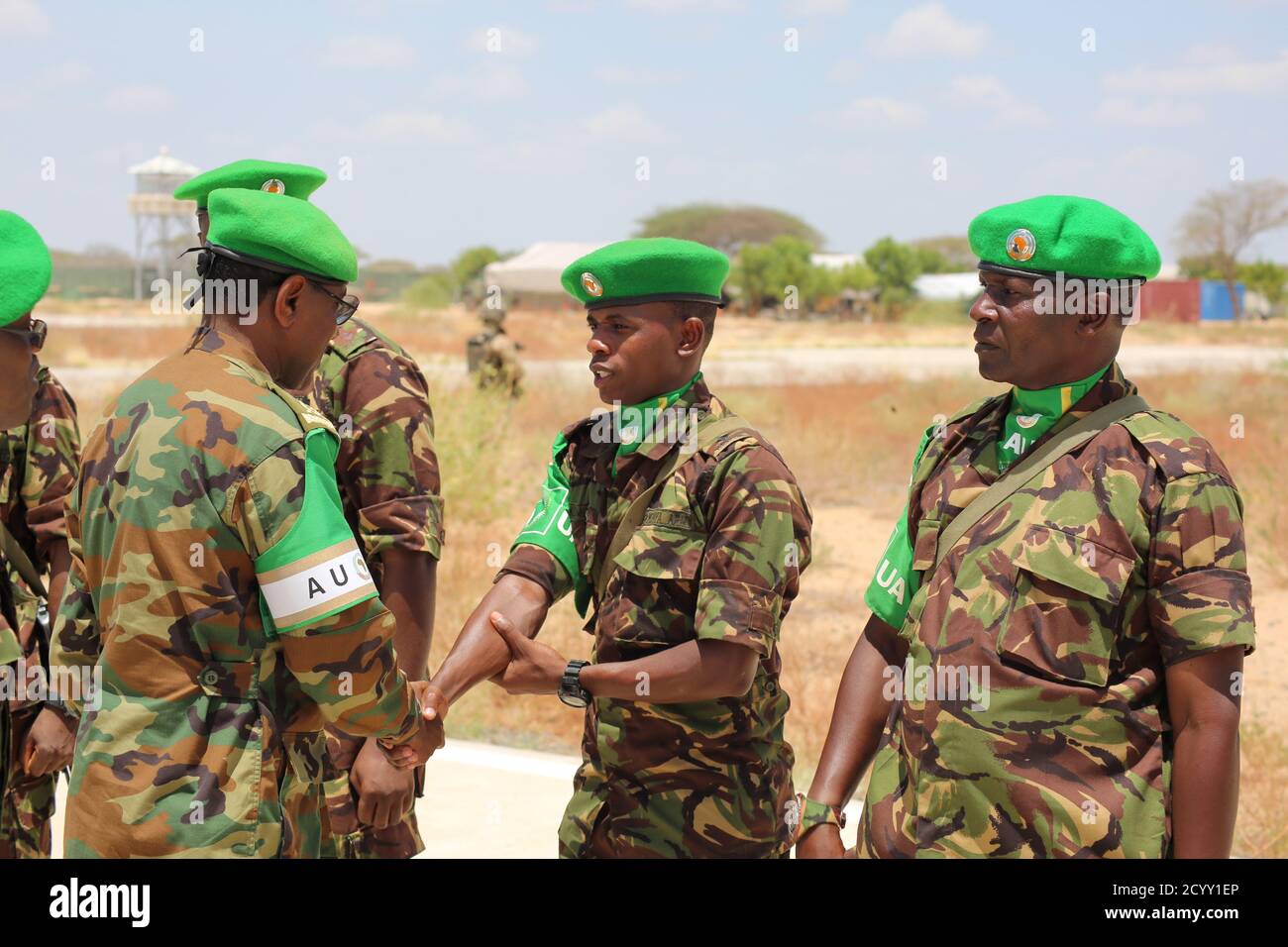 On March 3, 2019, the new AMISOM Force Commander, Lt. Gen. Tigabu Yilma ...