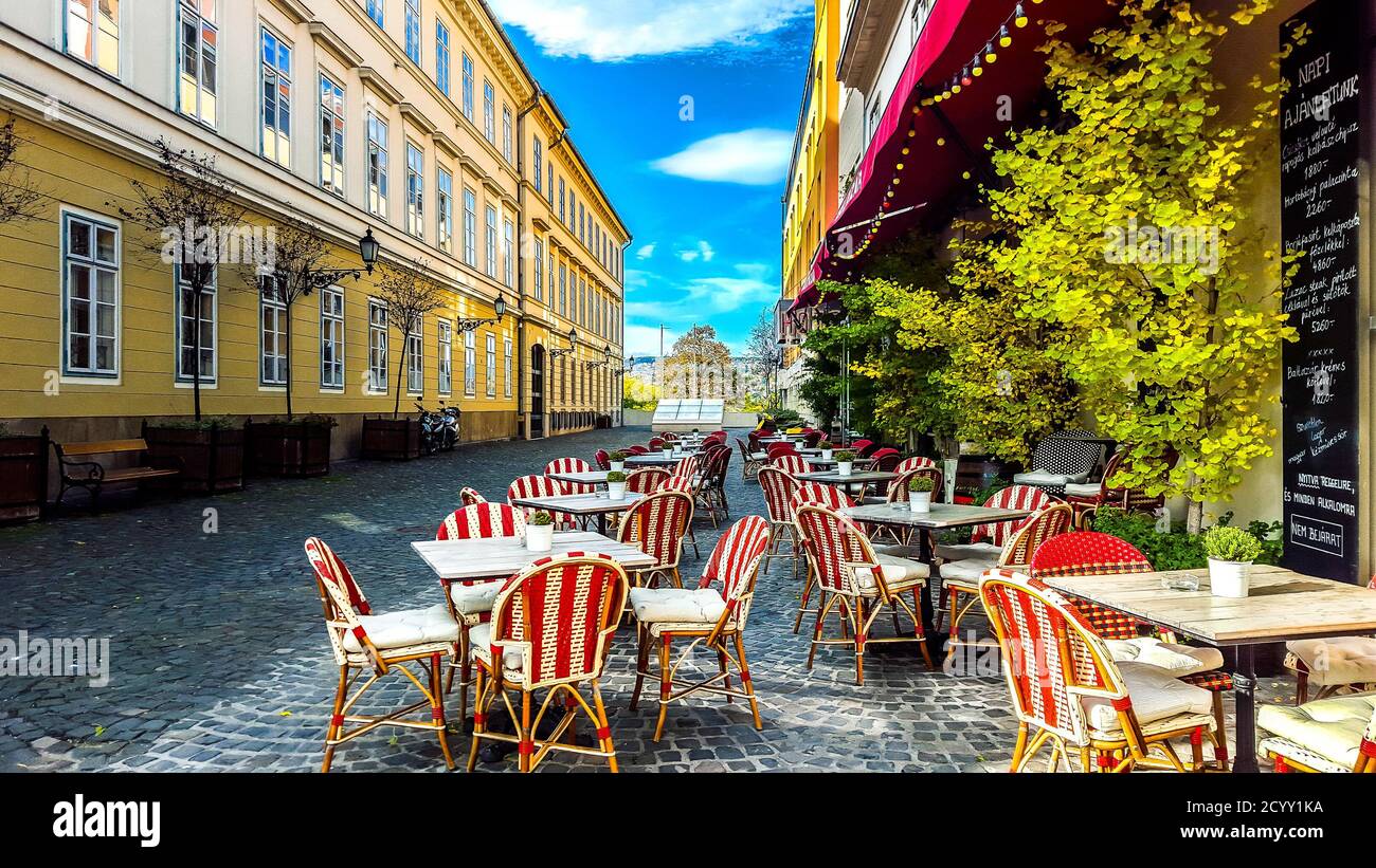 Hungarian restaurant budapest hi-res stock photography and images - Alamy