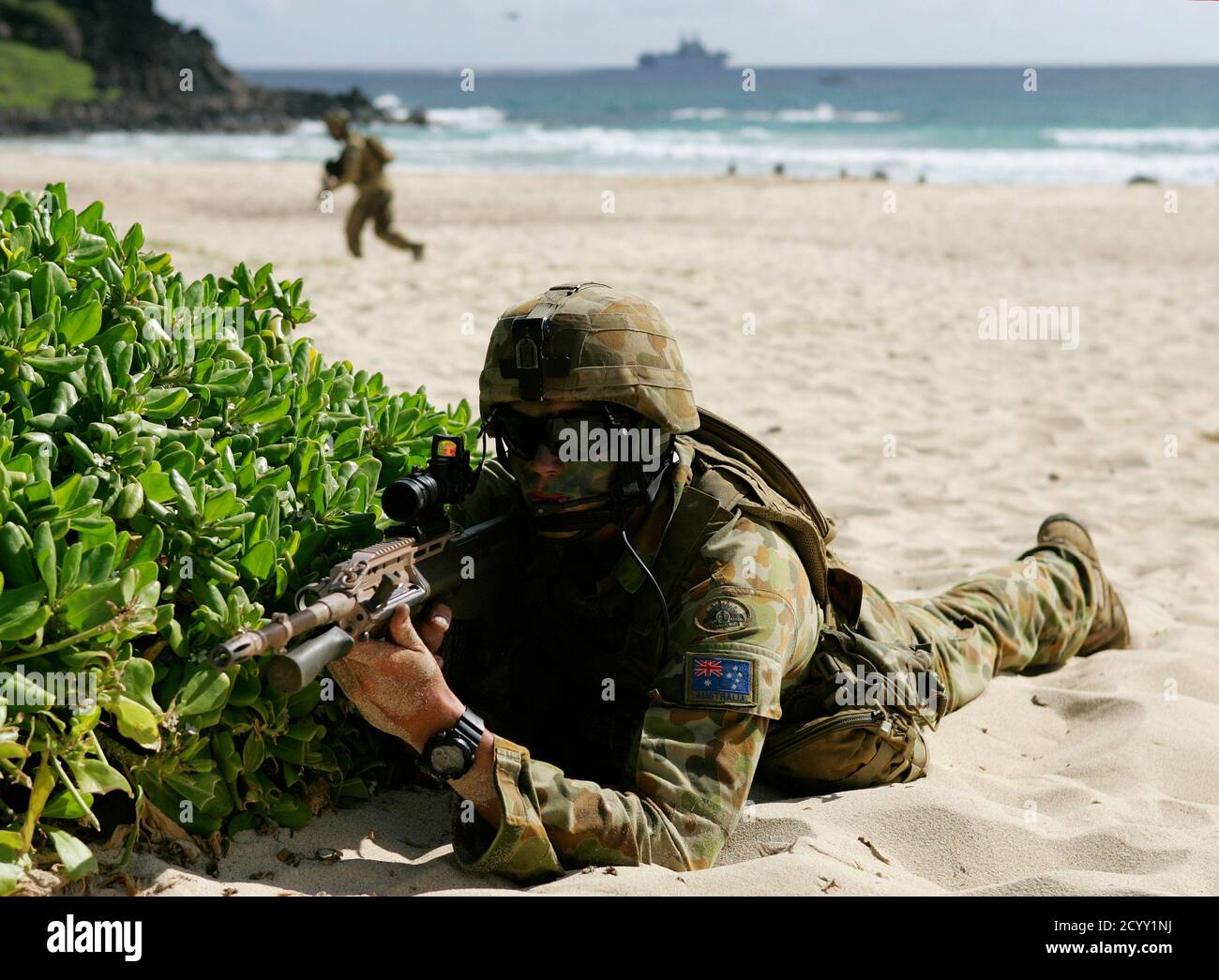Australian Military Vehicles High Resolution Stock Photography and ...
