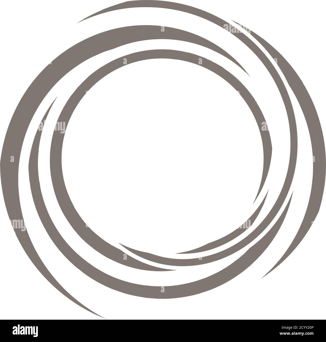 Cyber-cyberpunk, sci-fi geometric circles, rings. Hi-tech HUD elements ...