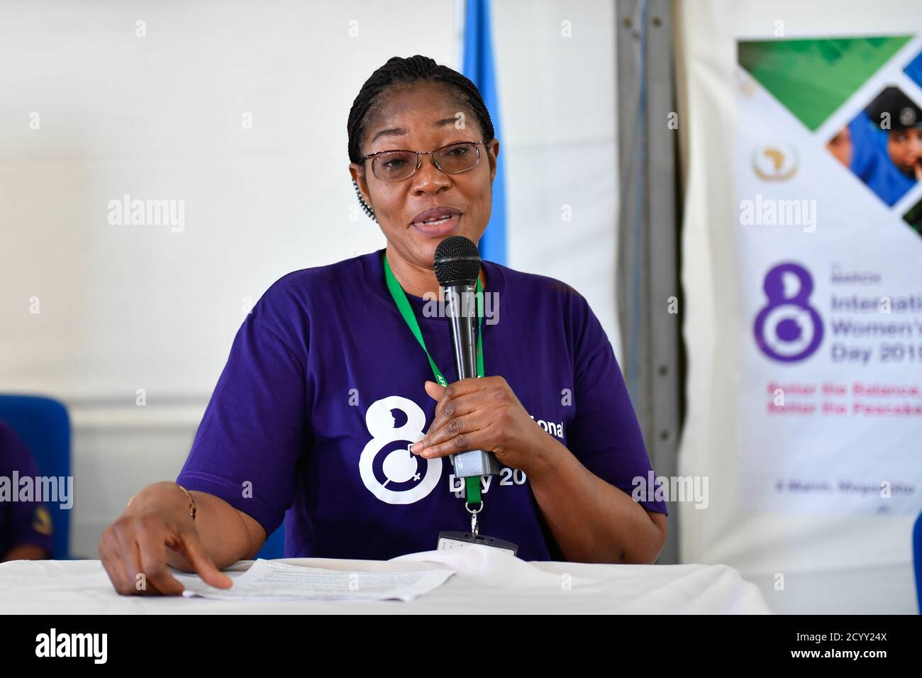 On March 8, 2019, Nigerian Deputy Commissioner of Police Rotmi Adelsi ...