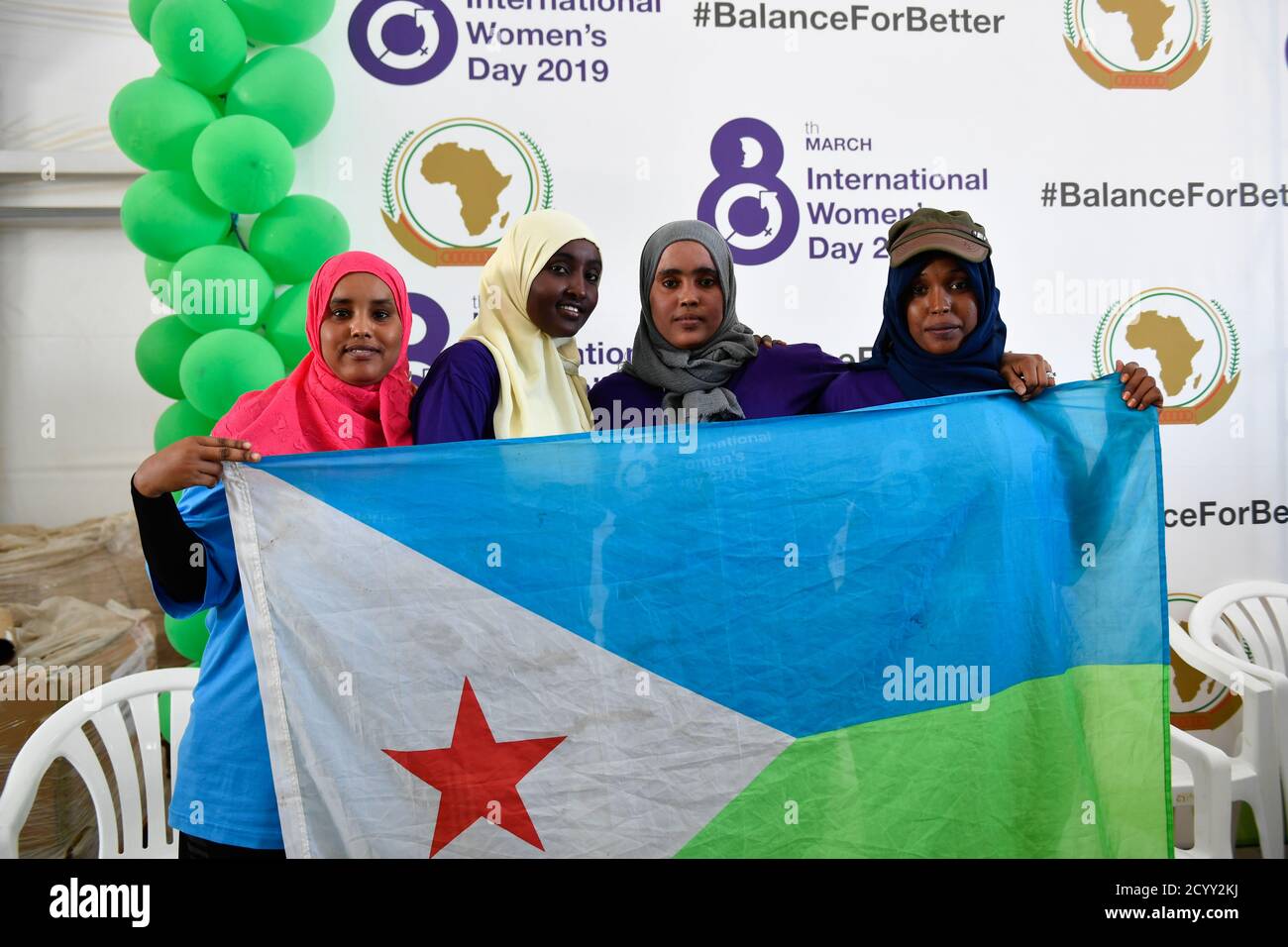Female Peacekeepers of the African Union Mission in Somalia (AMISOM ...