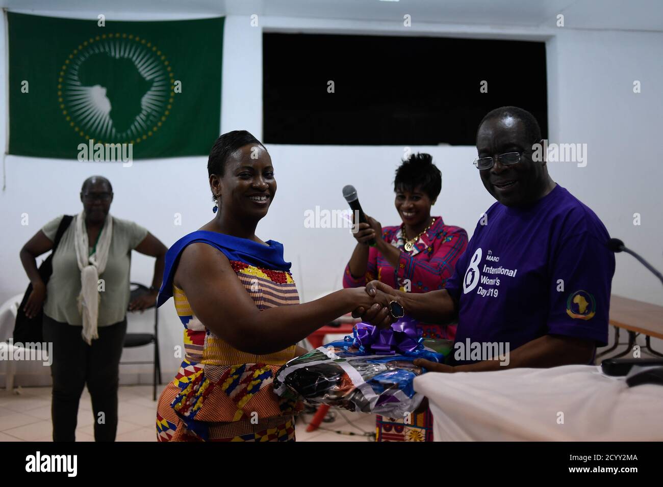 On March 8, 2019, Ambassador Francisco Madeira, Special Representative ...