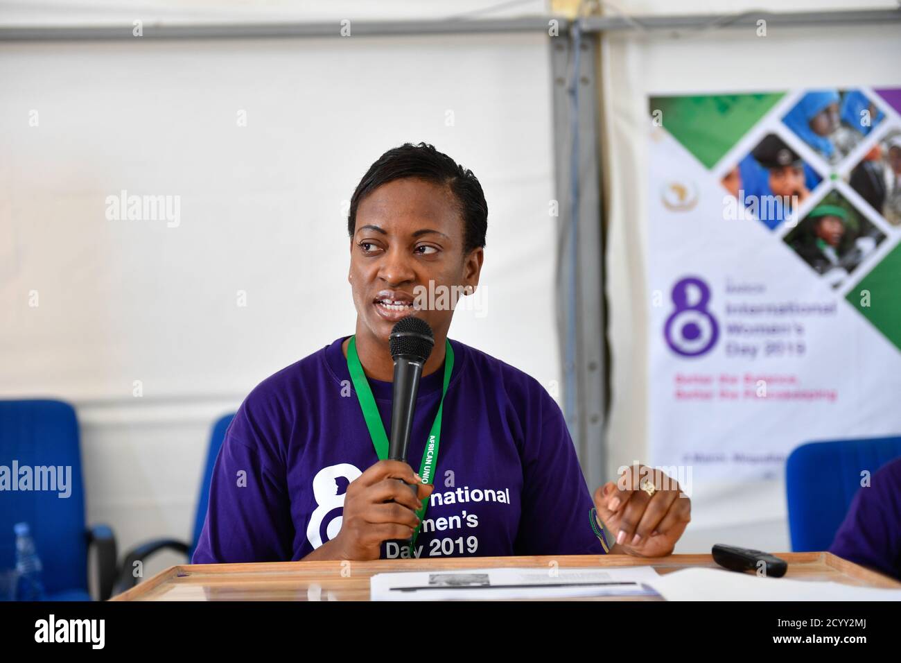 Assistant Commissioner Lydia Yaako Donkor of the Ghana Police Service ...