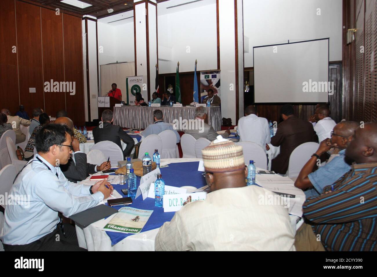 On March 9, 2018, participants attended the closing session of the ...