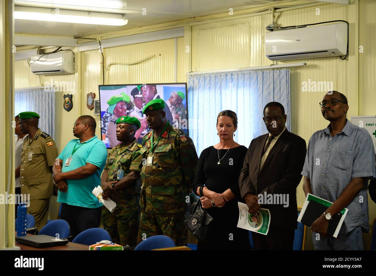 On March 14, 2019, staff members of the United Nations and the African ...
