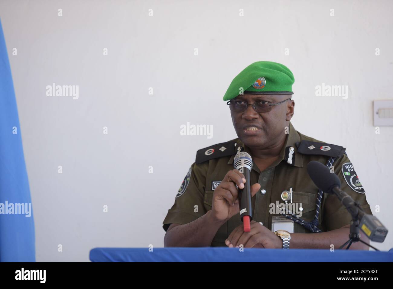 On March 16, 2019, Rex Dundun, Chief of Staff of the AMISOM Police ...
