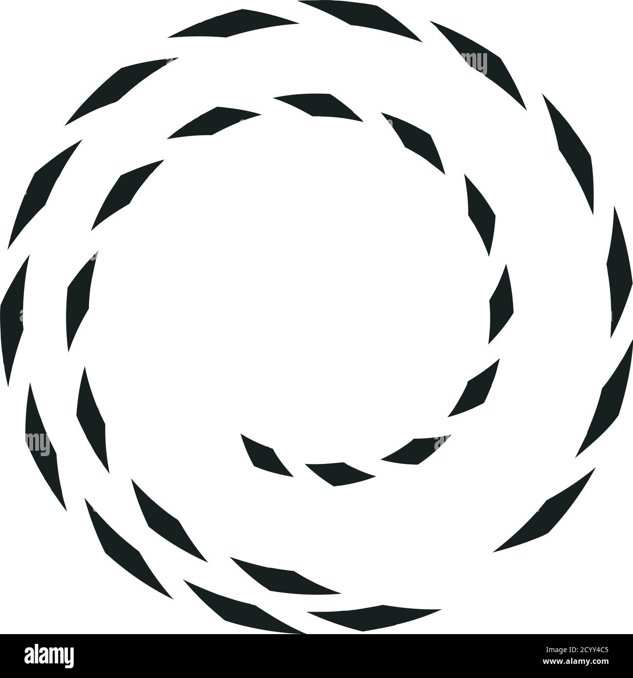 Cyber-cyberpunk, sci-fi geometric circles, rings. Hi-tech HUD elements ...