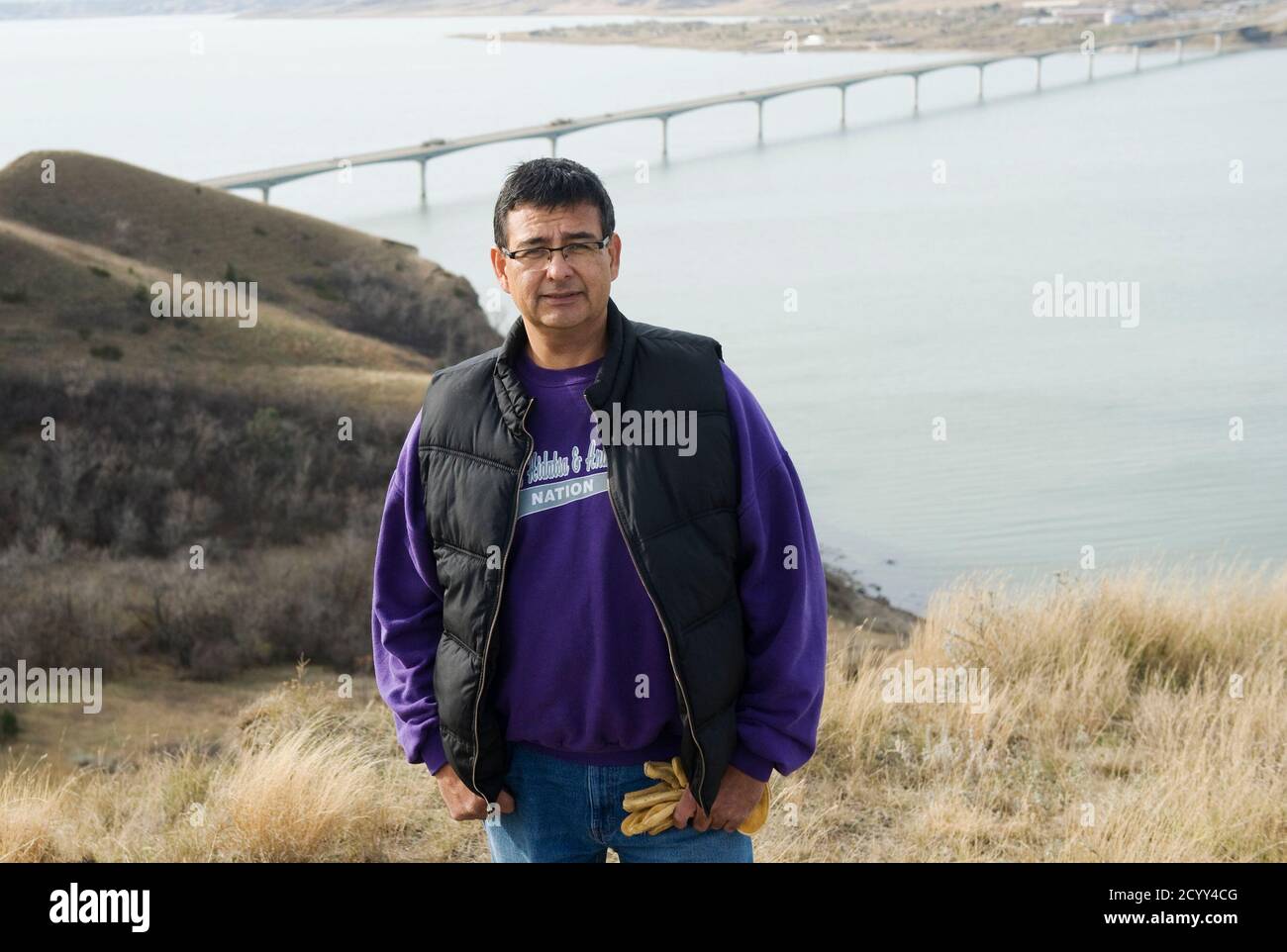 Three affiliated tribes hi-res stock photography and images - Alamy