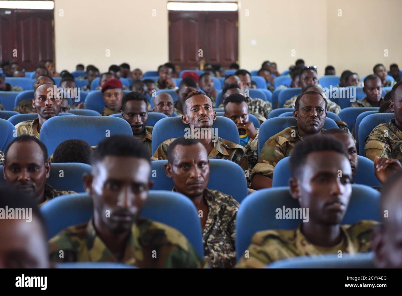 Somali national army sna soldiers hi-res stock photography and images ...