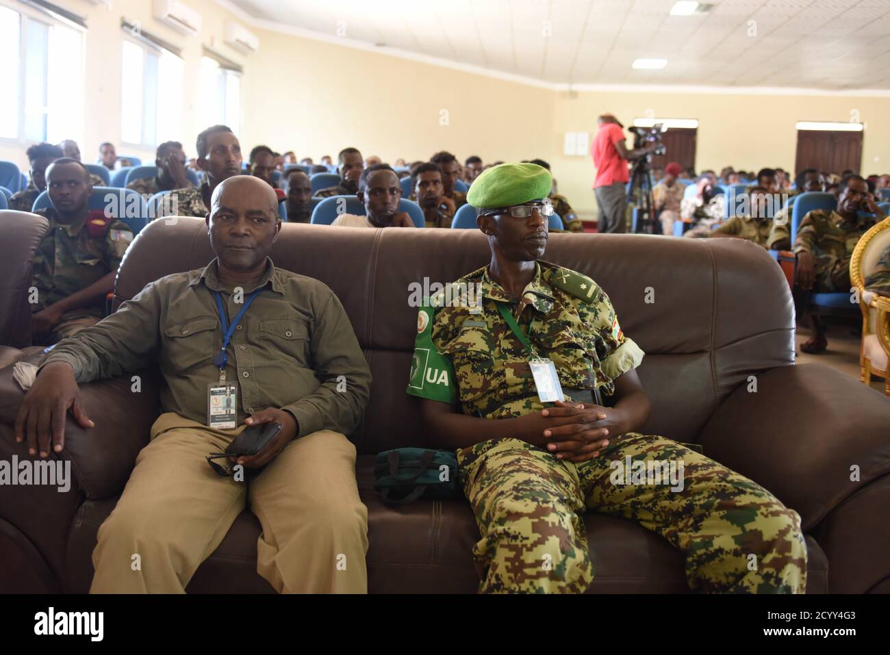On March 28, 2019, Somali National Army (SNA) soldiers at the Gen ...