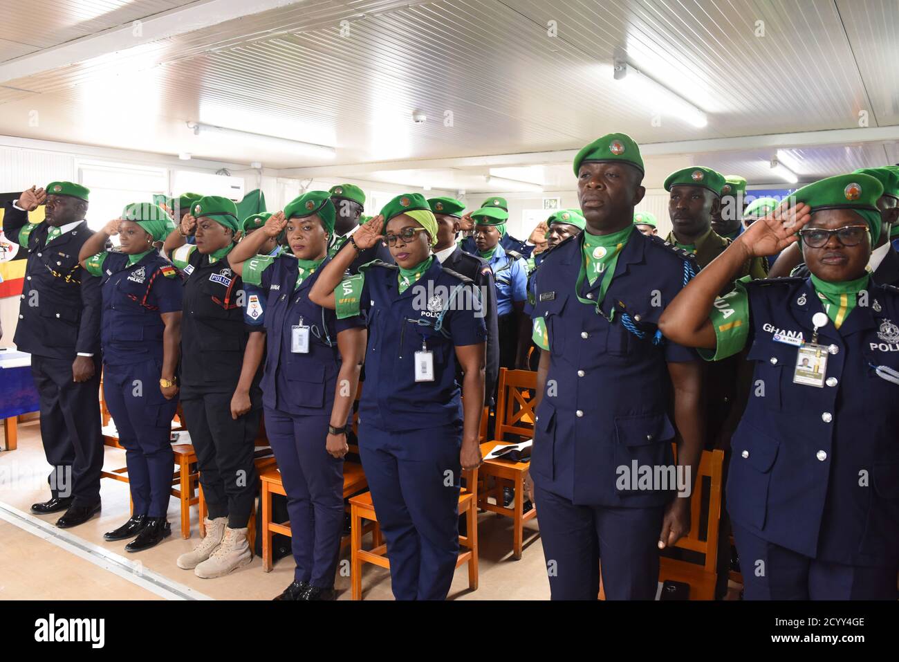 On March 26, 2019, Individual Police Officers (IPOs) serving under ...