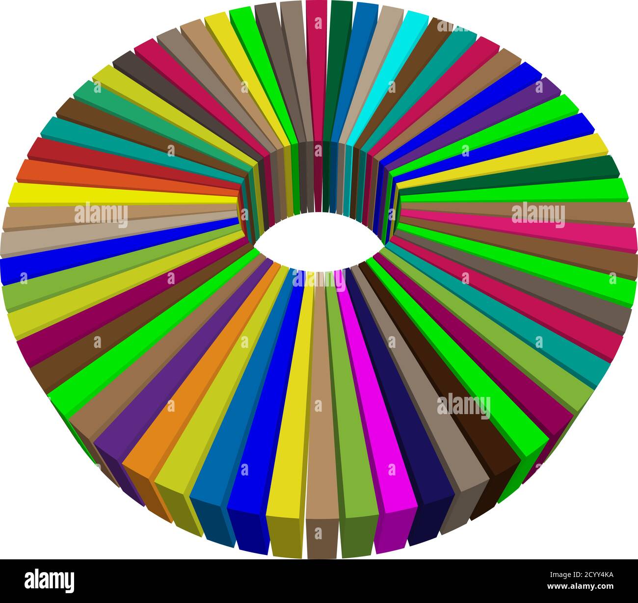 Circle Graph Clipart