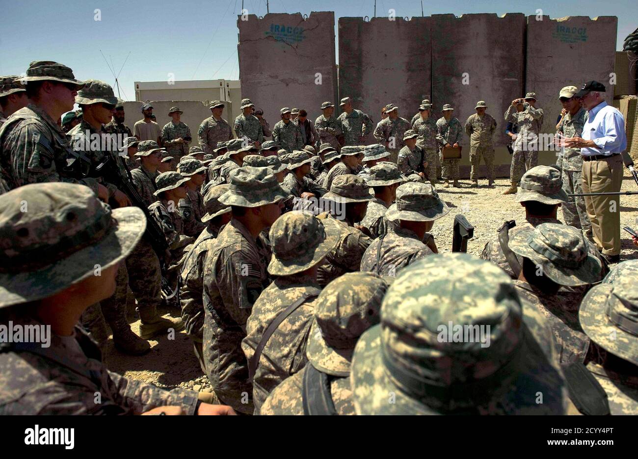 502nd Infantry Regiment High Resolution Stock Photography and Images ...