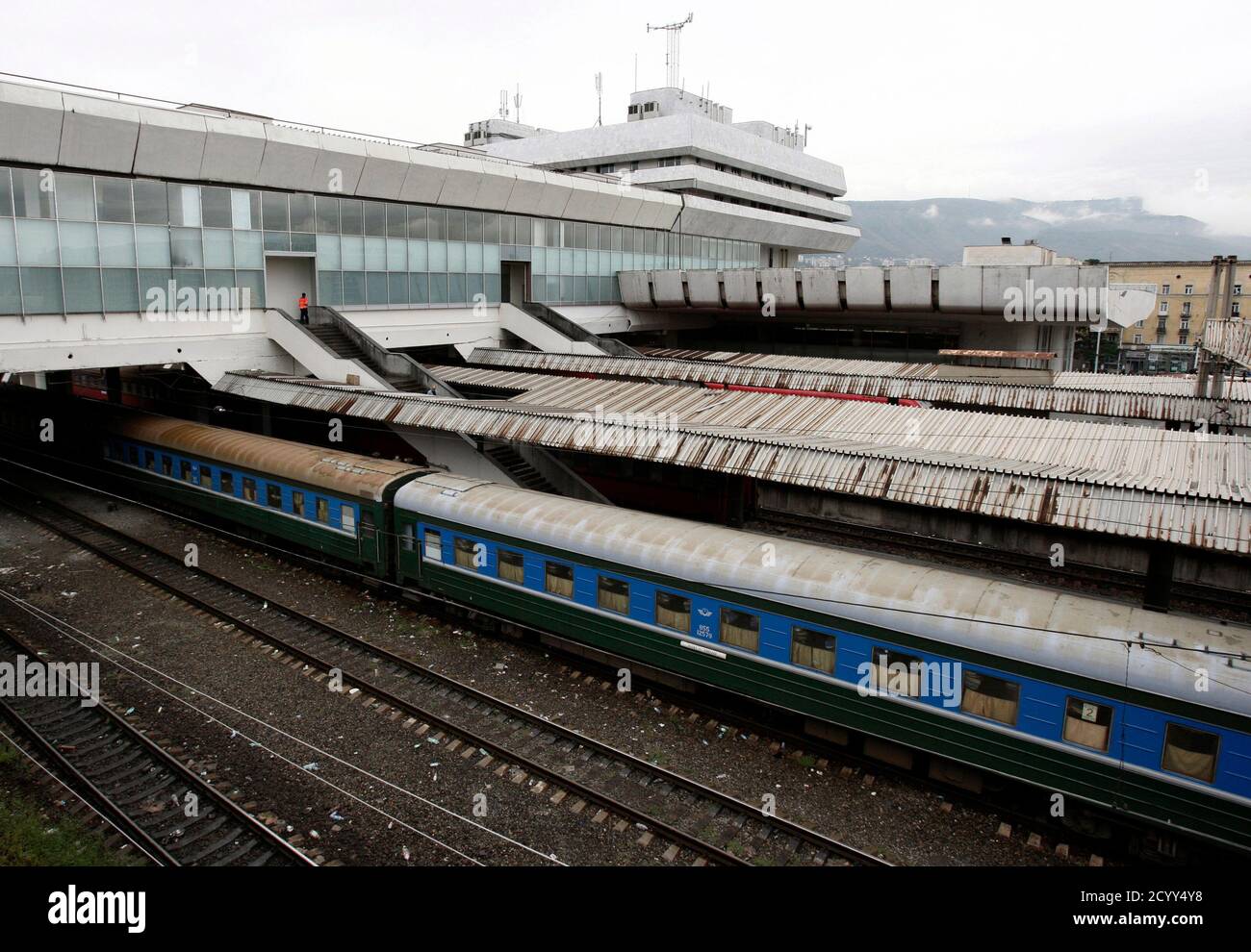Tbilisi train station hi-res stock photography and images - Alamy