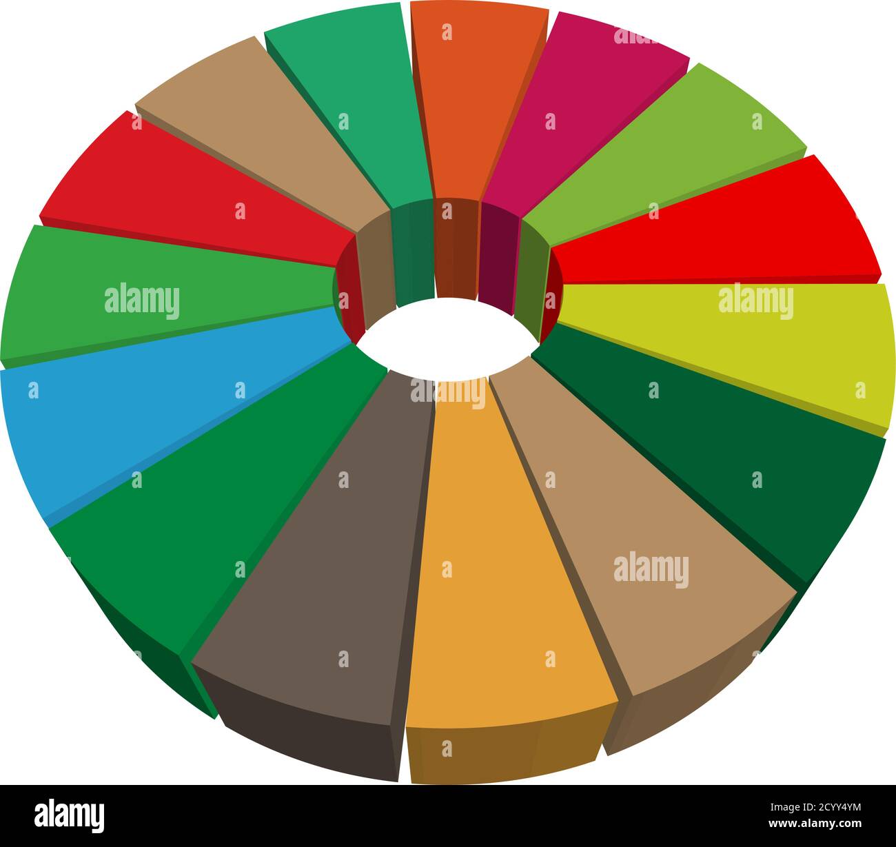 Circle Graph Clipart