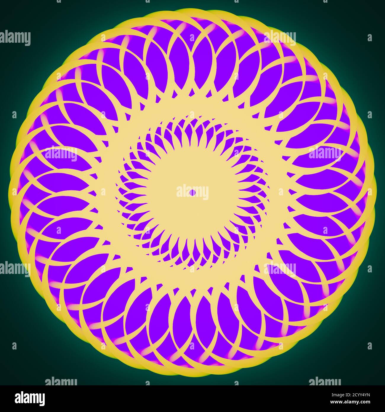 Abstract circular design illustration image for multipurpose use Stock ...