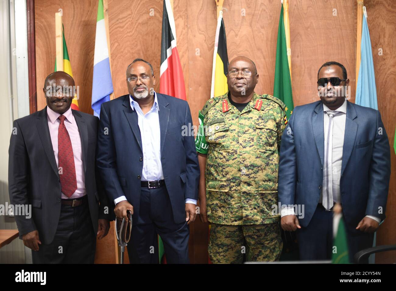 On March 13, 2017, Simon Mulongo, Deputy Special Representative of the ...